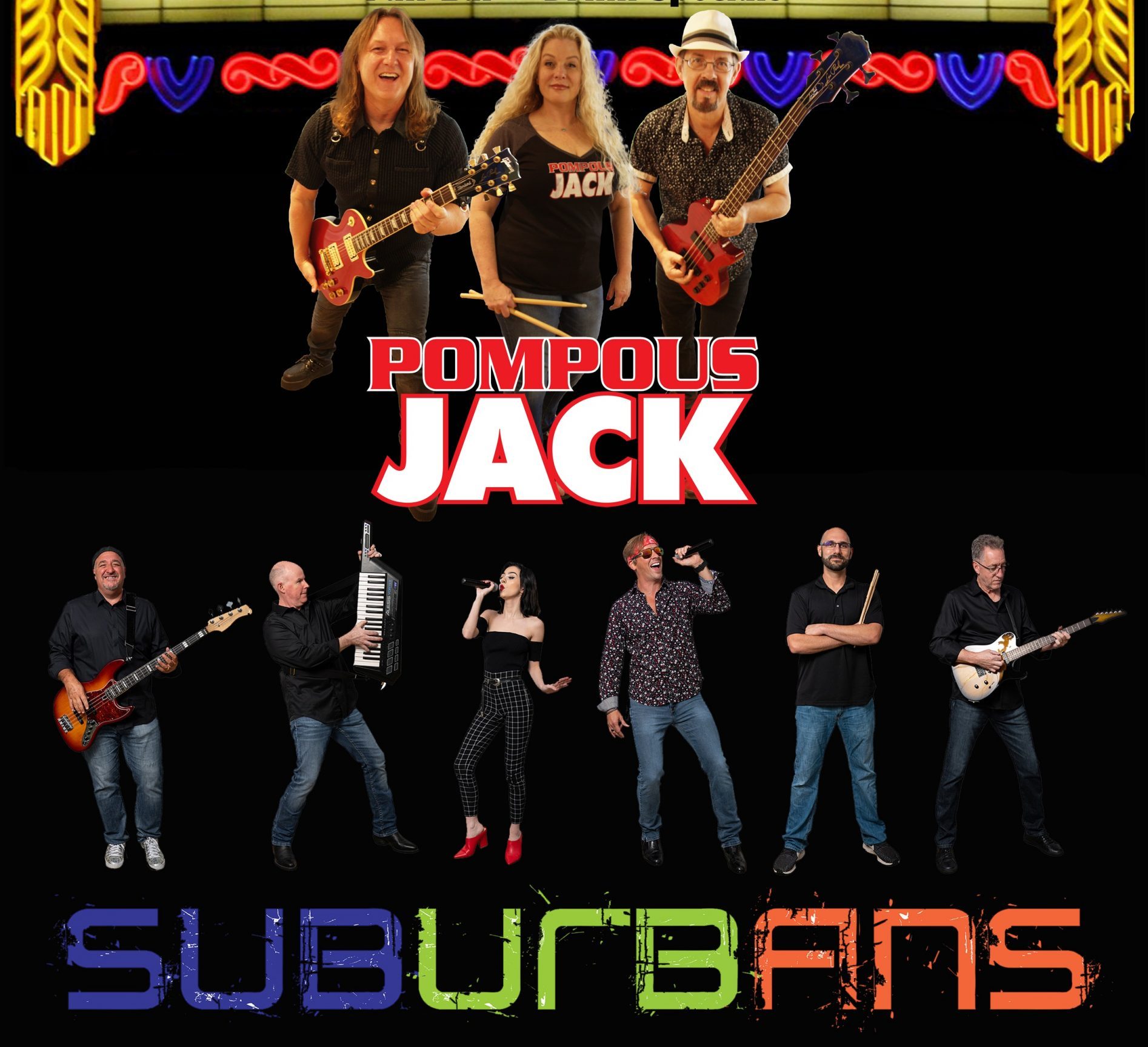Suburbans and Pompous Jack – Uptown Theater
